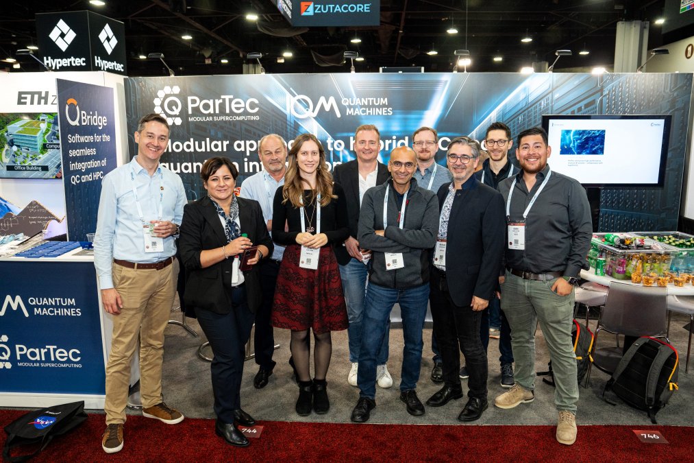 HPCQS At SC24 In Atlanta: Between Supercomputing, AI And Quantum Innovation | HPCQS