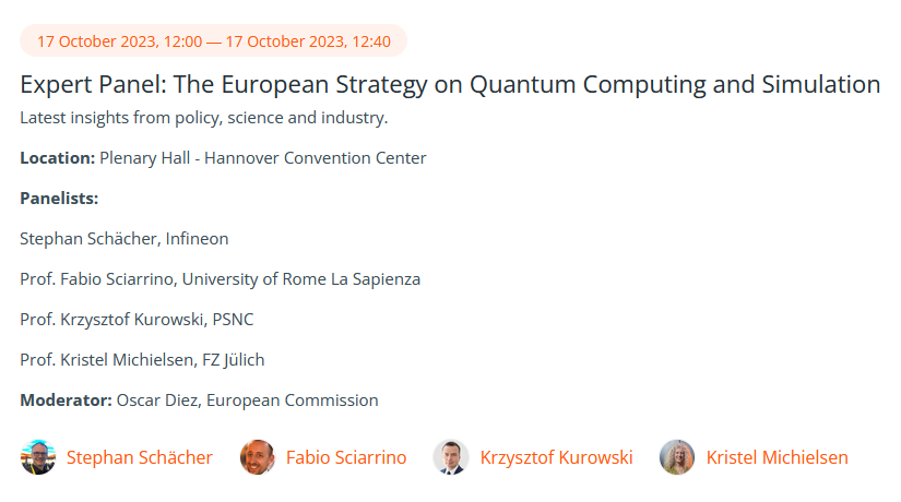 HPCQS With a Strong Presence at the European Quantum Technologies Conference | HPCQS